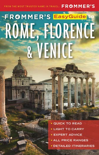 Frommer's Easy Guide to Rome, Florence and Venice
