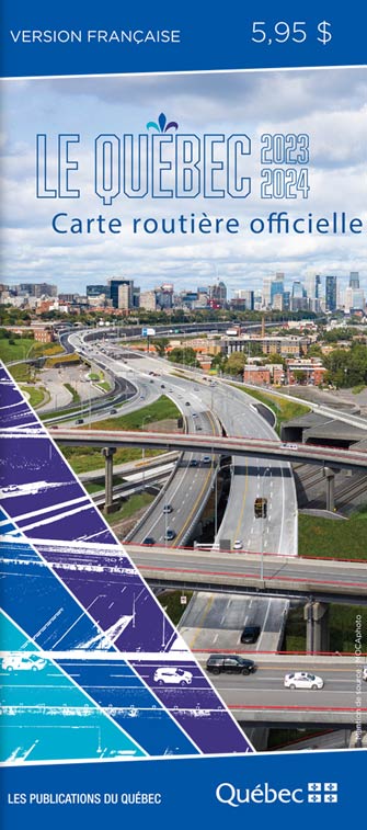 Carte Des Routes Du Québec _ Directions Routières Au Québec – ZCGK