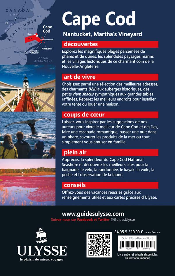 Cape Cod, Nantucket, Martha's Vineyard