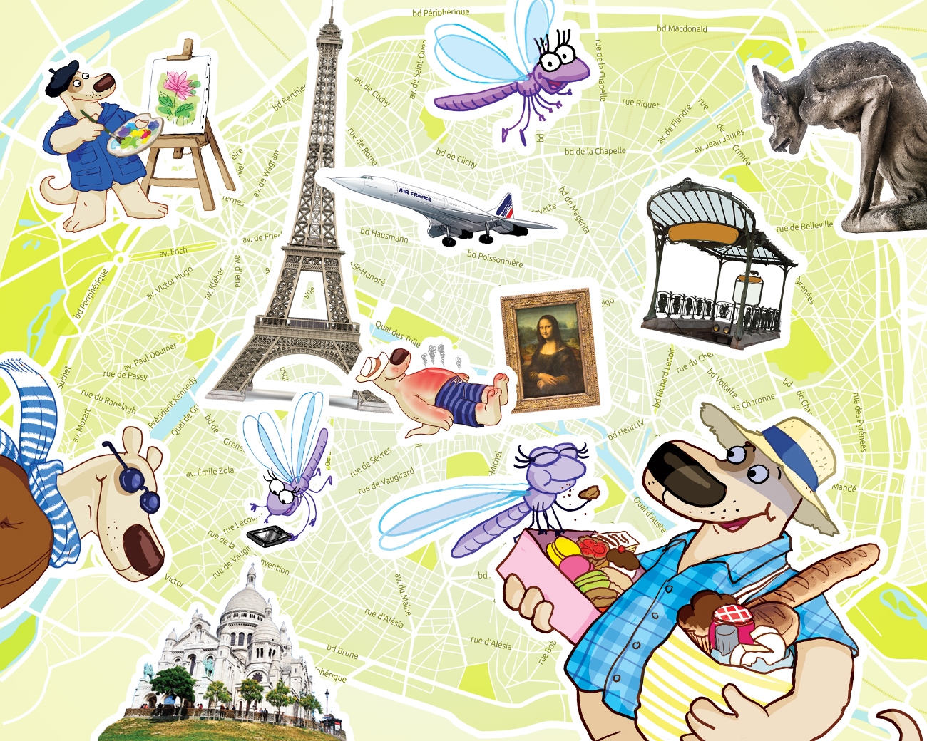 Mon premier voyage à Paris : d’impressionnants monuments