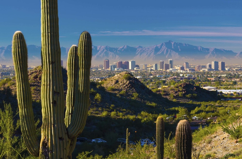 Long séjour en Arizona