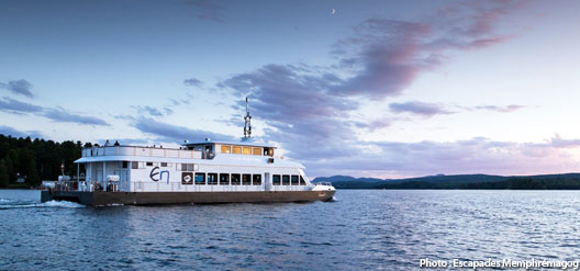 Découvrez le lac Memphrémagog