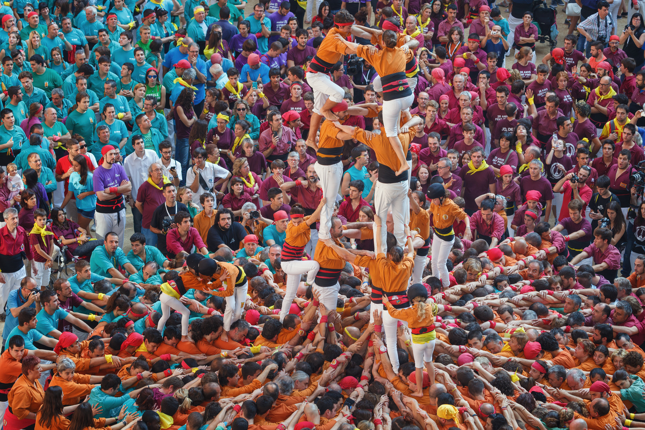 Les castells catalans