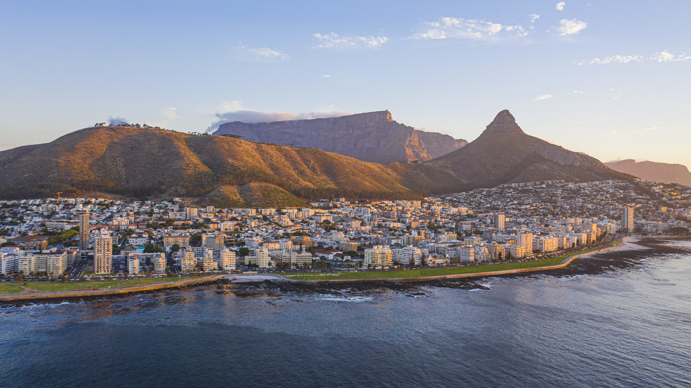 52 villes à vivre : Le Cap