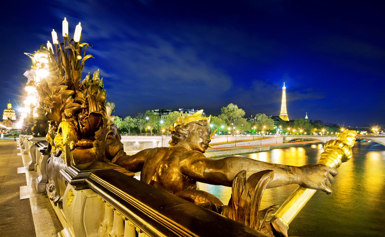 Paris, Ville lumière
