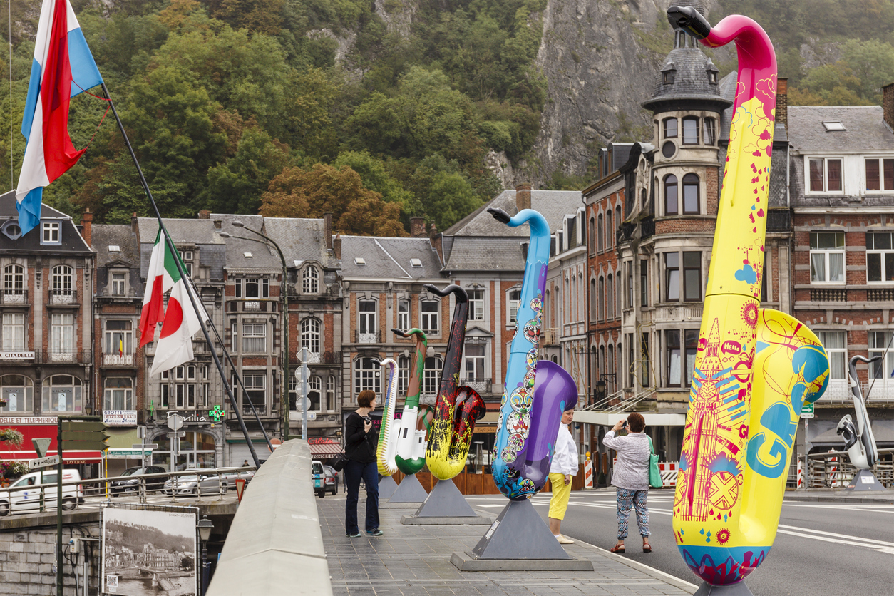 Adolphe Sax, le saxophone et Dinant en Wallonie