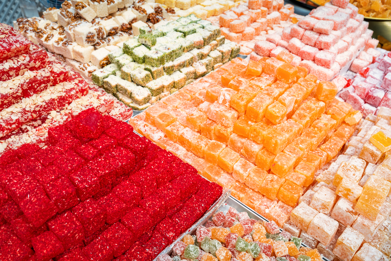 Le loukoum, une institution turque