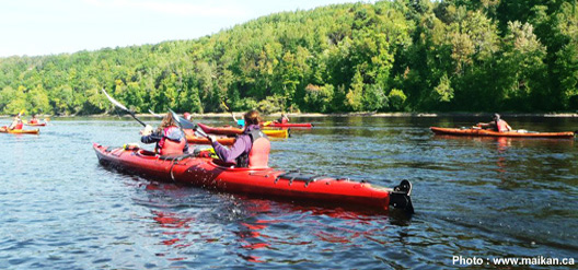Aventure sur le lac Saint-Pierre