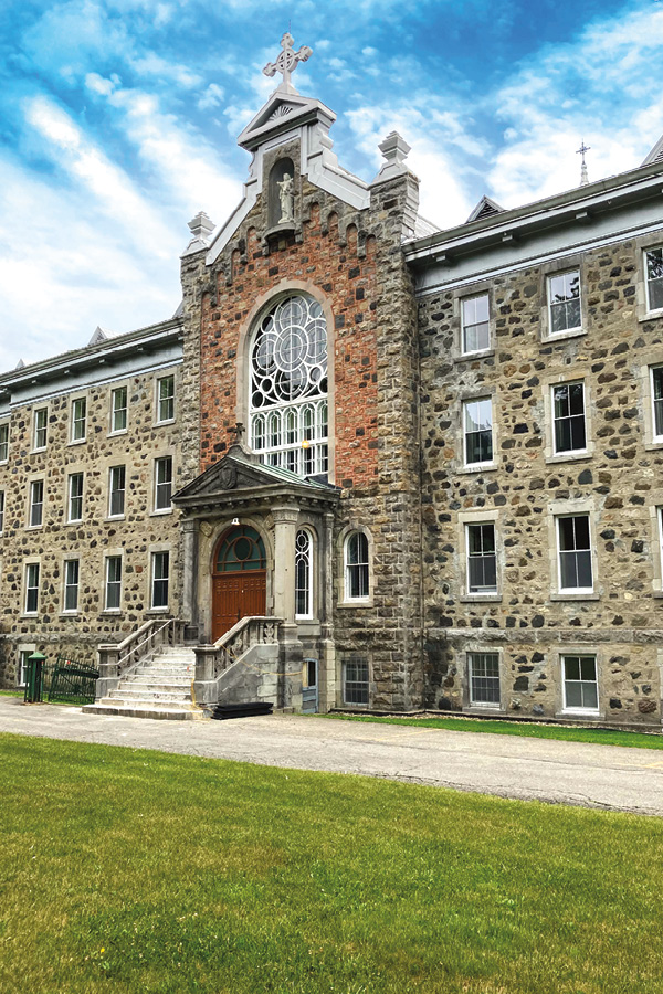 L’histoire de l’Abbaye d’Oka