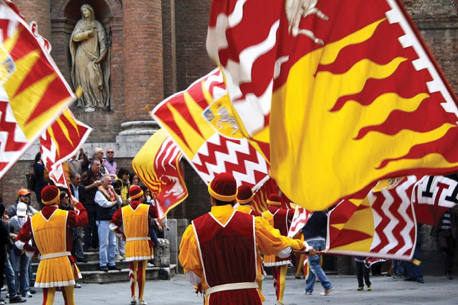Le Palio de Sienne