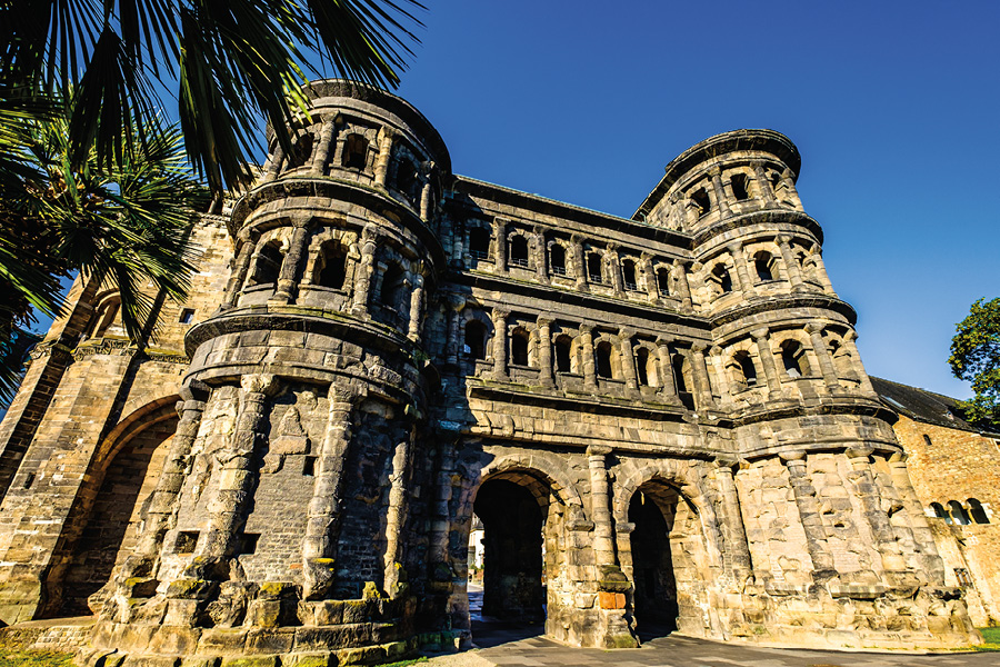 Trèves, la Rome allemande