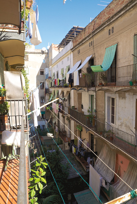 Métamorphose d’El Raval