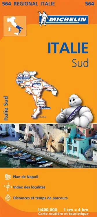 Carte #564 Italie du Sud - South Italy