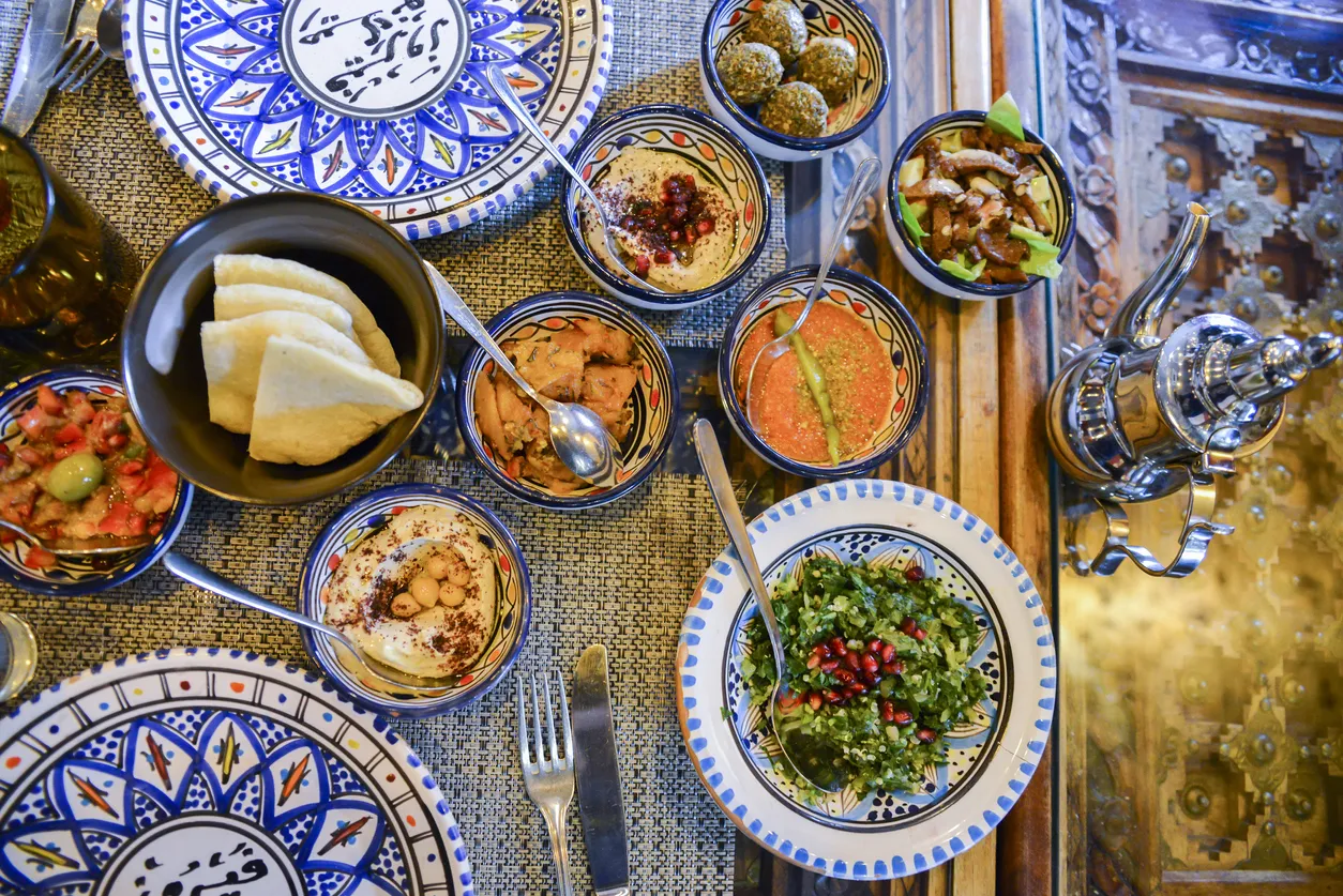 Le paradis des mezze